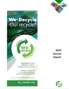 Our work – We-Recycle
